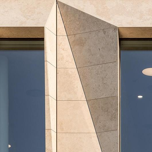 Limestone Facade Panels _ Modern Limestone Facades – IOGK