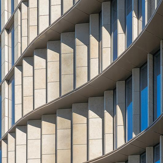 Classical Limestone Facade