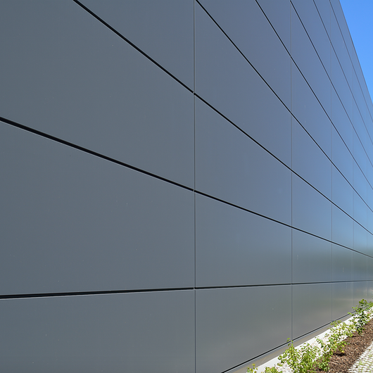 Gallery of Metal Rainscreen - Qbiss Screen H & H+ - 5