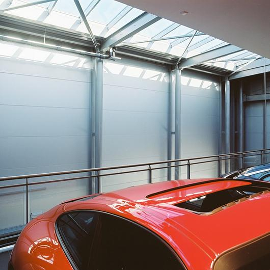 Internal Ceilings and External Soffits from Trimo