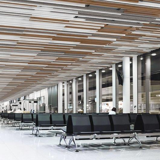 Ceiling Carrier System - Combi-Line from Hunter Douglas Architectural ...