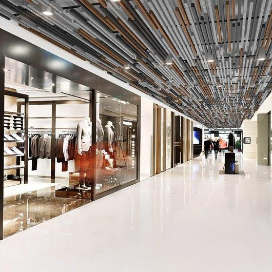 Ceiling Carrier System - Combi-Line from Hunter Douglas Architectural ...