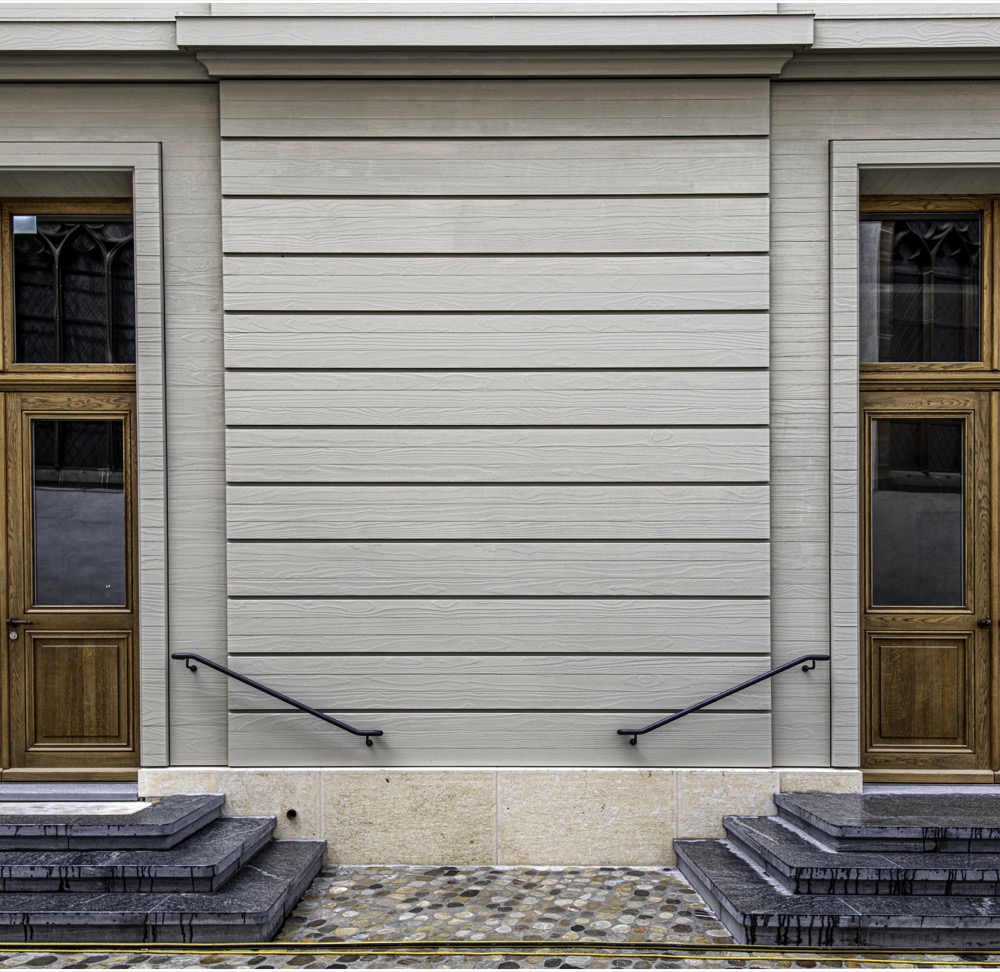 Gallery of Timber Cladding on Stadtcasino Basel Extension - 8