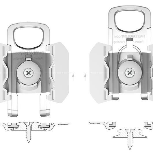 Upholstery Fastening System - Textile Range from Fastmount®