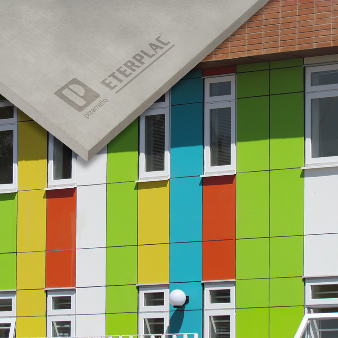 Panel de fachada - Eterplac de Etex Chile