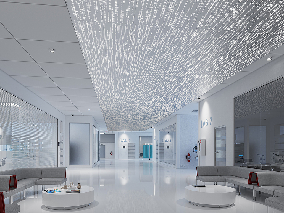 Arktura Ceiling Systems | Shelly Lighting