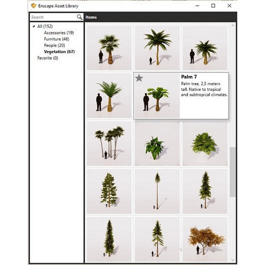 Best Practices: Animated Vegetation from Enscape