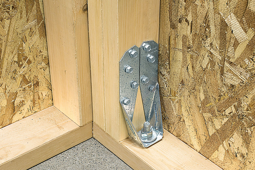 Amarres y uniones de tensión Holdowns de Simpson Strong Tie