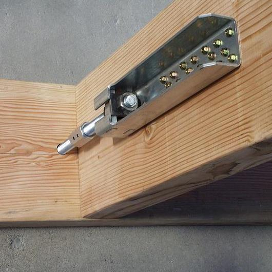 Amarres y uniones de tensión Holdowns de Simpson Strong Tie