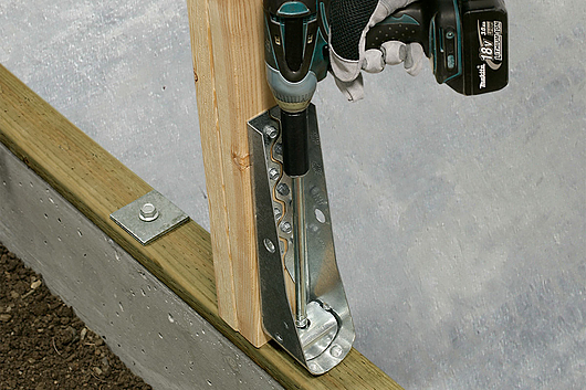 Amarres y uniones de tensión Holdowns de Simpson Strong Tie