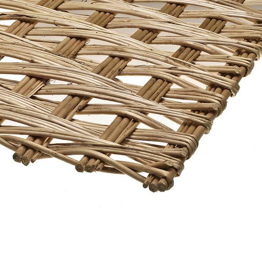 Gallery of Handwoven Panel - Peeled Willow - 2