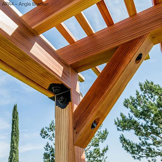 Galeria de Conectores arquitectónicos para estructuras de madera - 4