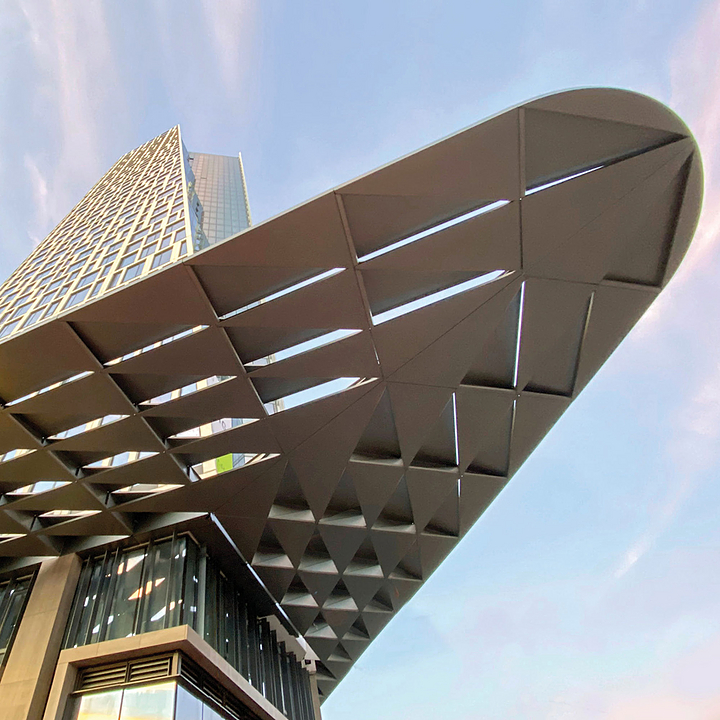 1500 Mission Canopy-Commercial Wind Canopies from BŌK Modern