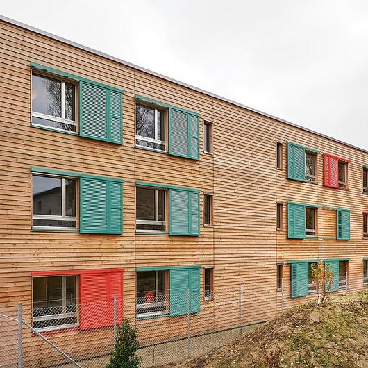 Modular Timber Construction Services from Blumer Lehmann
