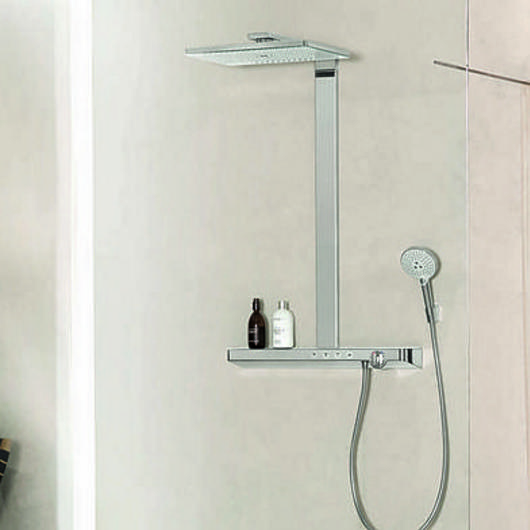 Showerpipes from hansgrohe