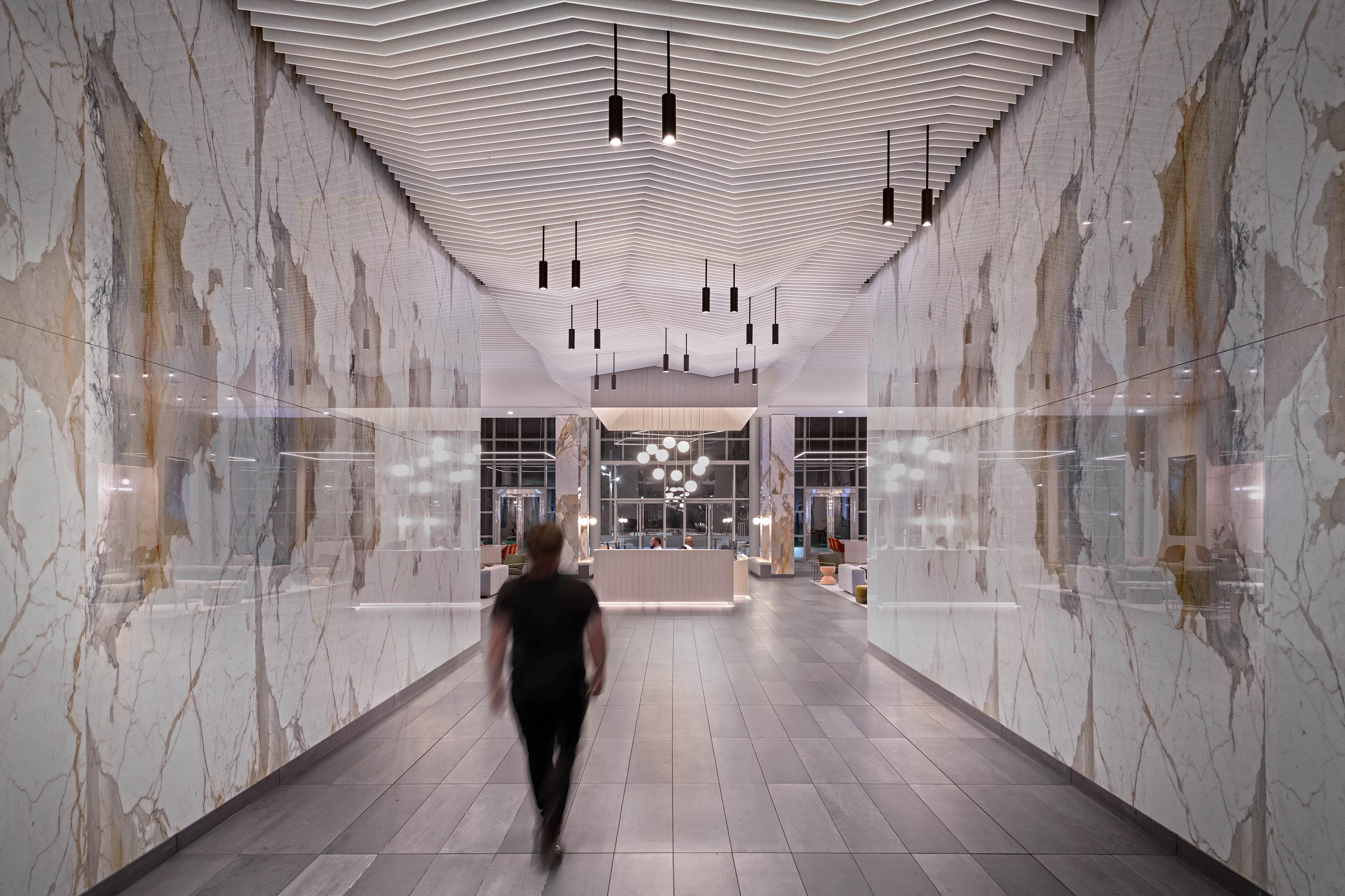 Gallery of Spectrum Lighting in Oakland City Centre - 1