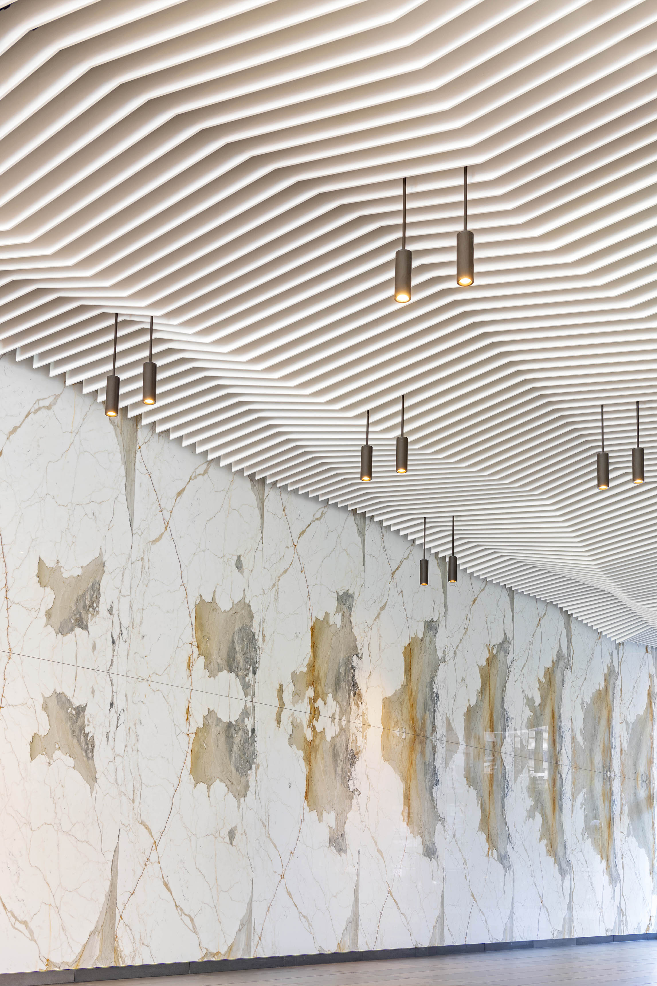 Gallery of Spectrum Lighting in Oakland City Centre - 2