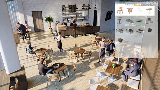 3D Real-Time Rendering Software from Enscape