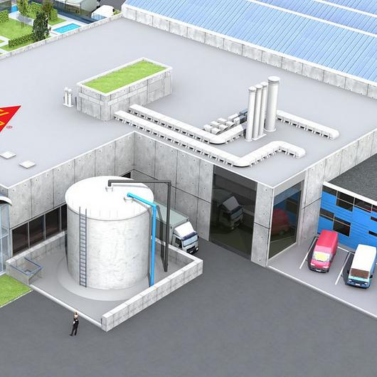 Solutions for Factories & Warehouses from Sika