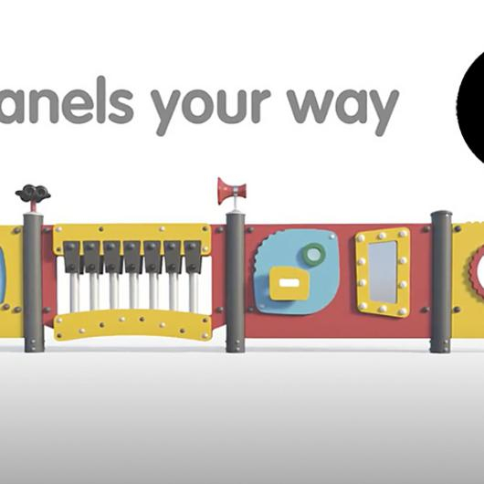 Paneles de juego Social y Cognitivo - Freestanding Play Panels™ de Urbanplay