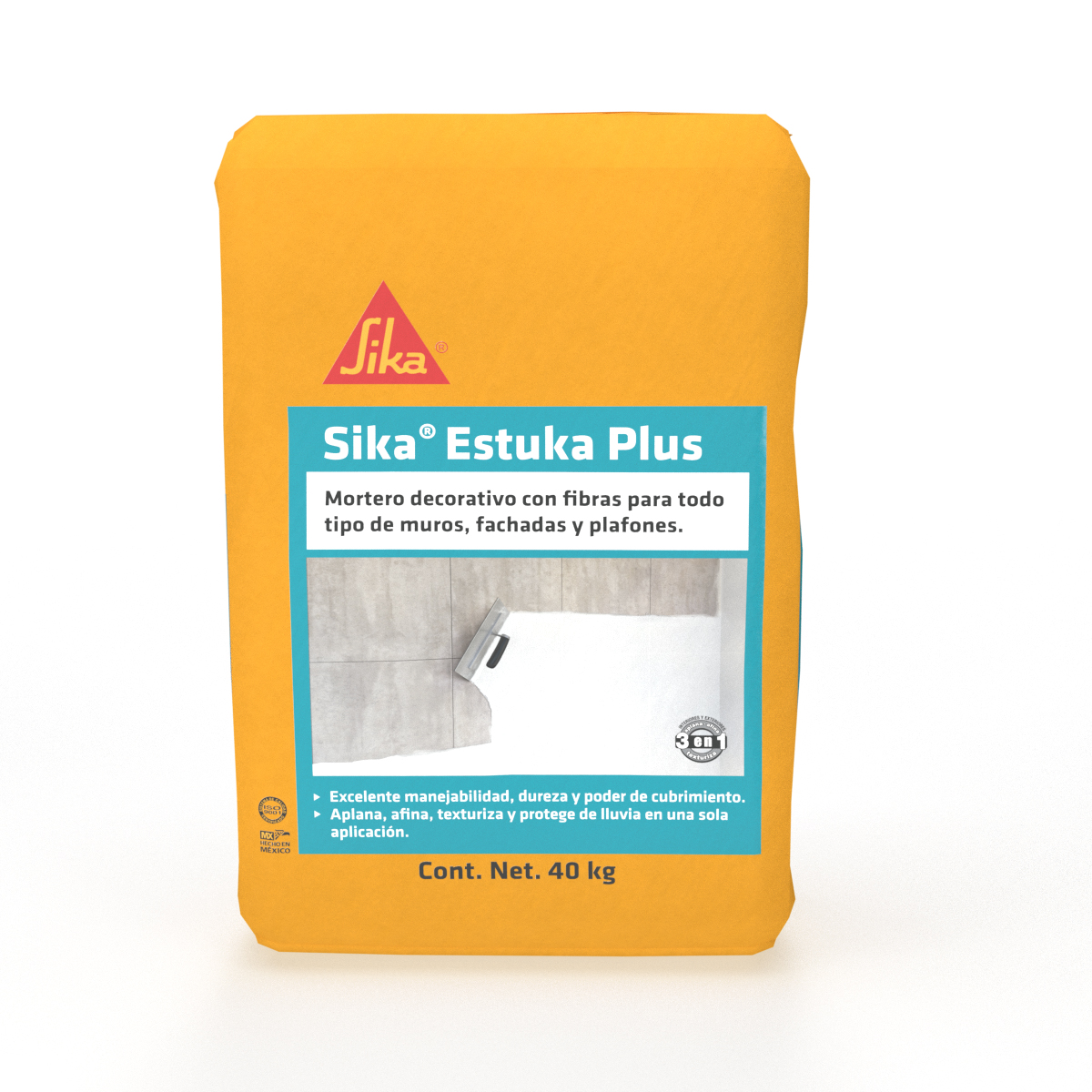 Galeria de Recubrimiento Sika® Estuka Plus - 3