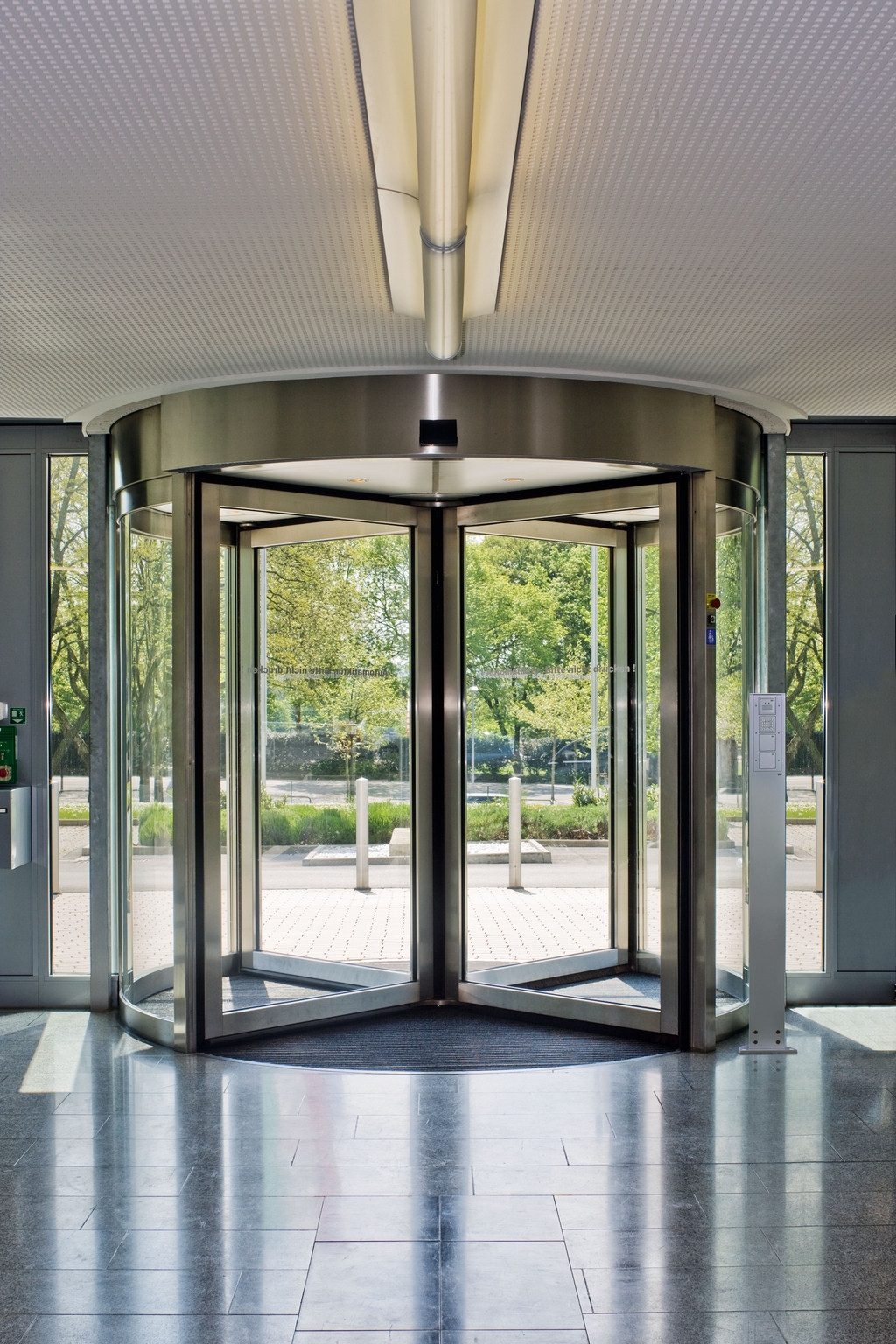 Gallery of Revolving Door System - KTV Secure - 2