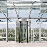 Security Revolving Doors - Geryon from dormakaba