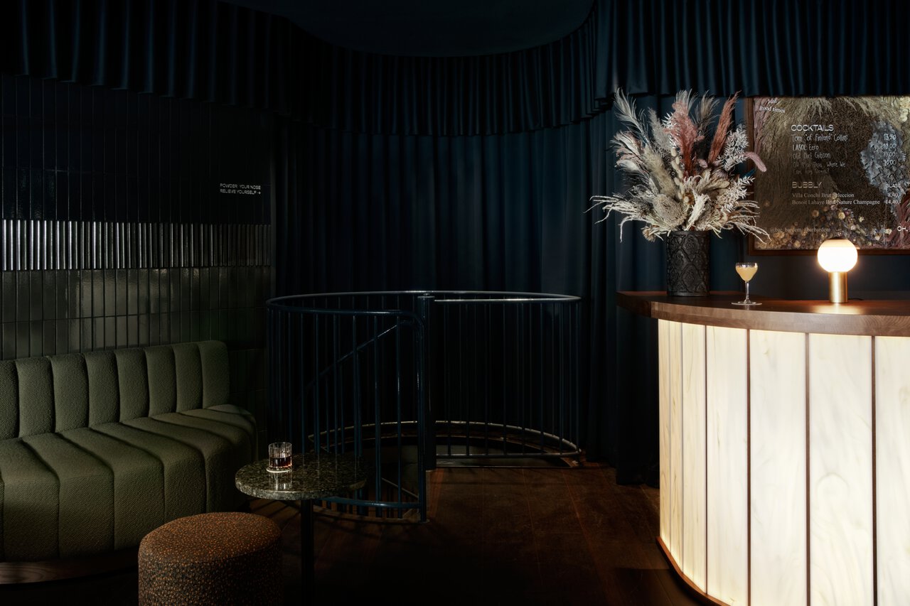 Gallery of Ceramic Tiles - Bardem Cocktail Bar - 4