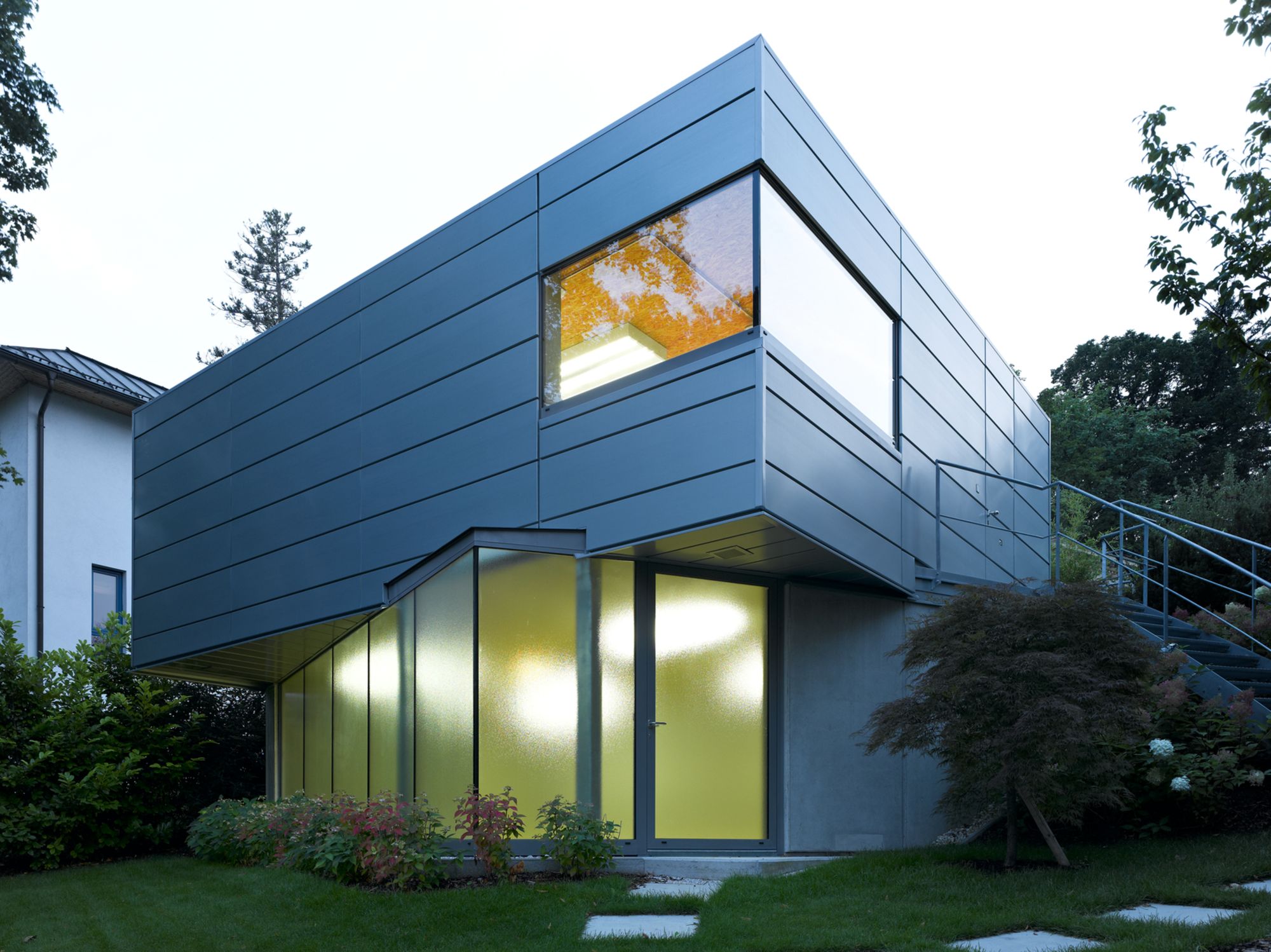 Gallery of Zinc Cladding Facade Systems - 3