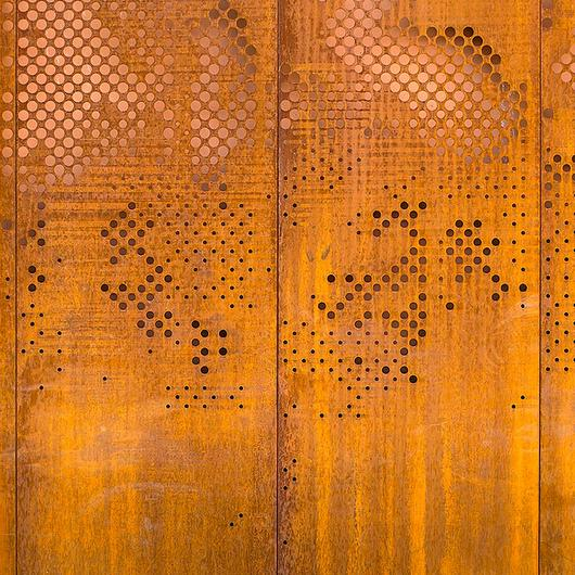 Galeria de Revestimiento interior metálico - Screenpanel - 2