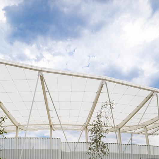 Single Layer Covers and Façades from Lastra y Zorrilla