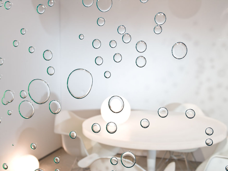 Galeria de Vidrio Poured Glass de 3form - 8