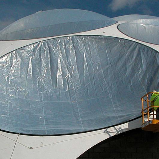 Gallery of Multiple Layer Covers and Façades - 9