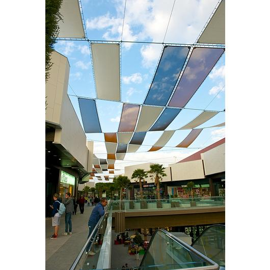 Tensile Architecture: Cable Grids and Shades from Lastra y Zorrilla