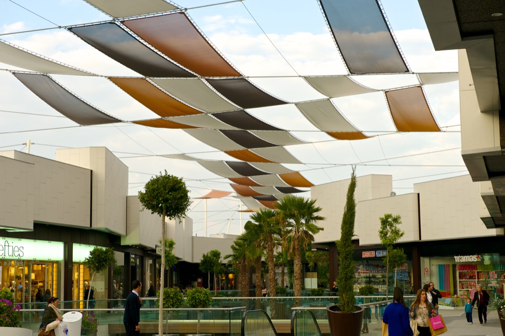 Gallery of Tensile Architecture: Cable Grids and Shades - 2