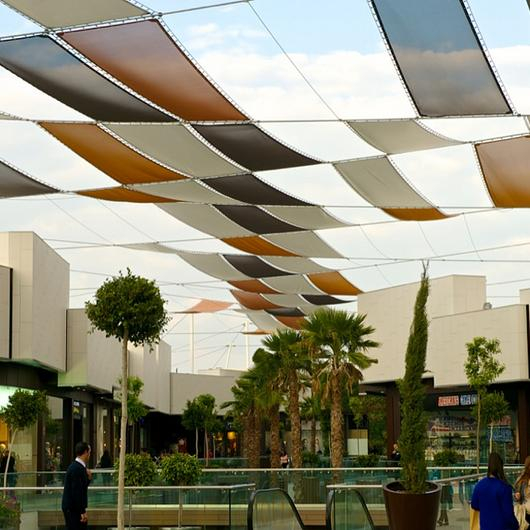 Gallery of Tensile Architecture: Cable Grids and Shades - 2