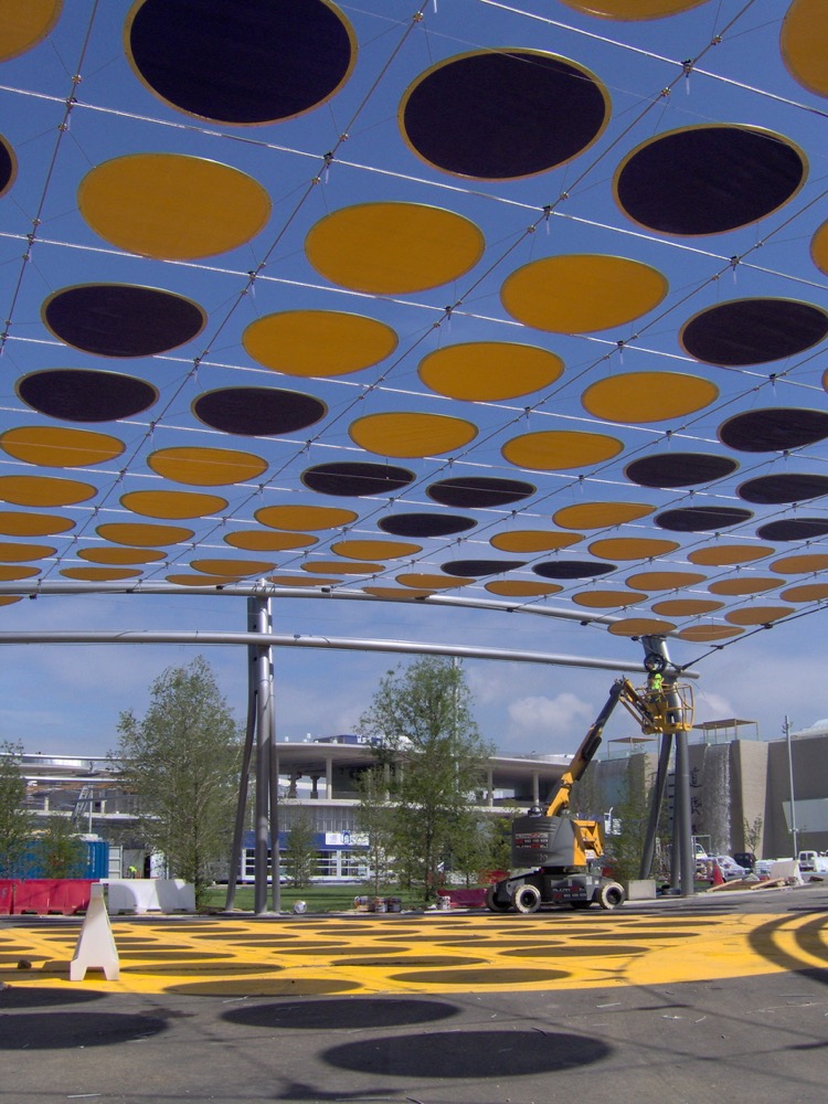 Gallery of Tensile Architecture: Cable Grids and Shades - 8