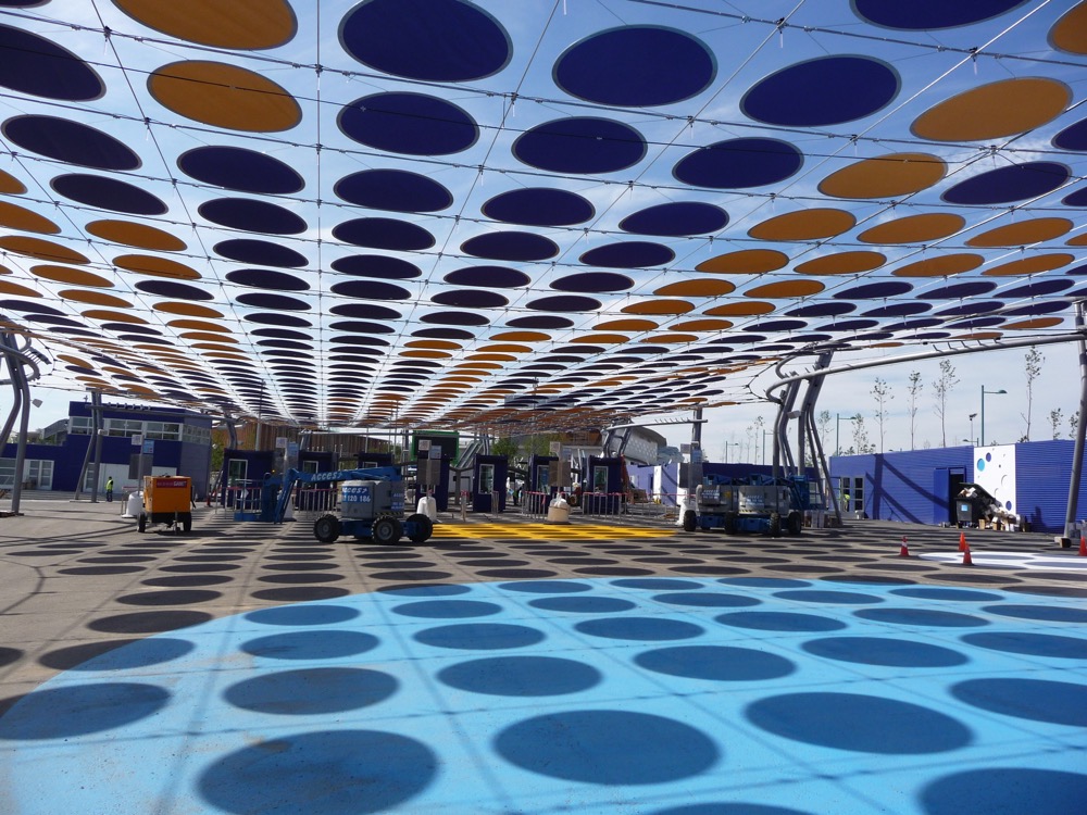 Gallery of Tensile Architecture: Cable Grids and Shades - 4