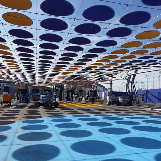 Gallery of Tensile Architecture: Cable Grids and Shades - 4