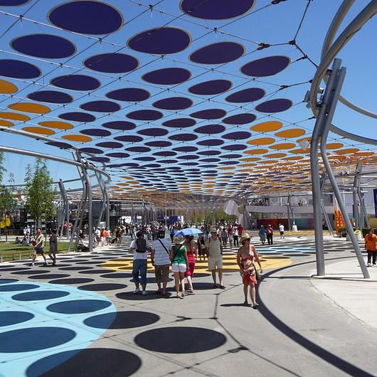 Gallery of Tensile Architecture: Cable Grids and Shades - 5