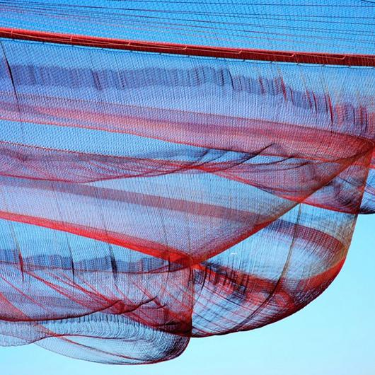 Tensile Architecture: Nets, ropes and tapes from Lastra y Zorrilla