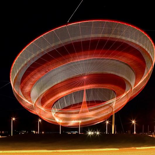 Tensile Architecture: Nets, ropes and tapes from Lastra y Zorrilla