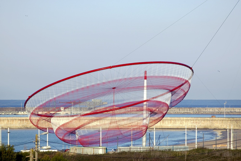 Gallery of Tensile Architecture: Nets, ropes and tapes - 2