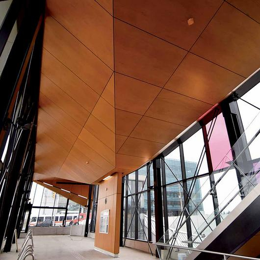 Galeria de Revestimiento interior de madera - Prodema - 16