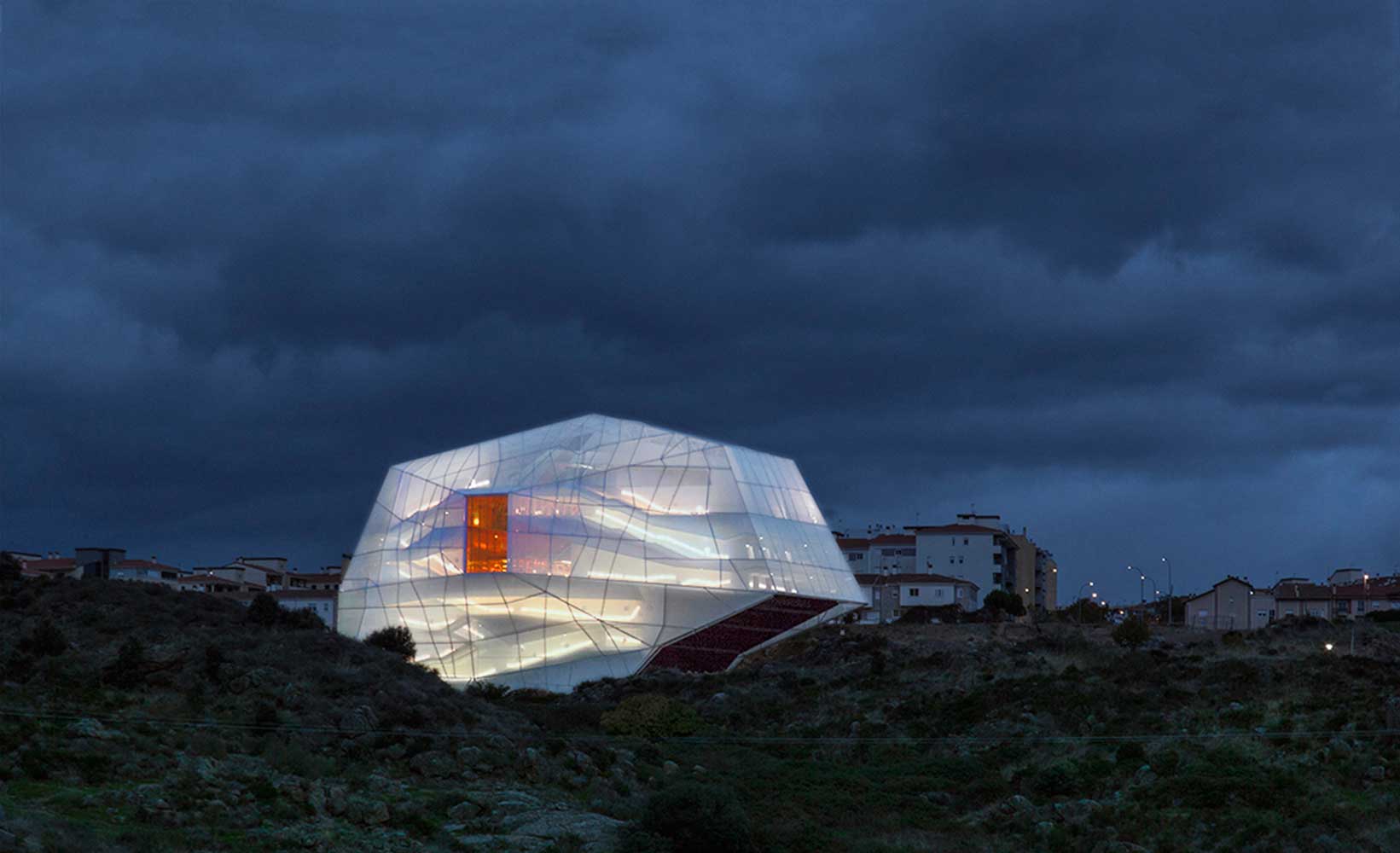 Gallery of Single Layer Covers and Façades - 9