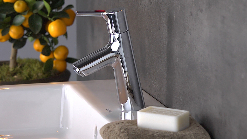 Bathroom Mixers - Talis S from hansgrohe