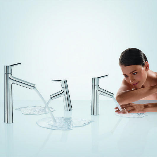 Bathroom Mixers - Talis S from hansgrohe