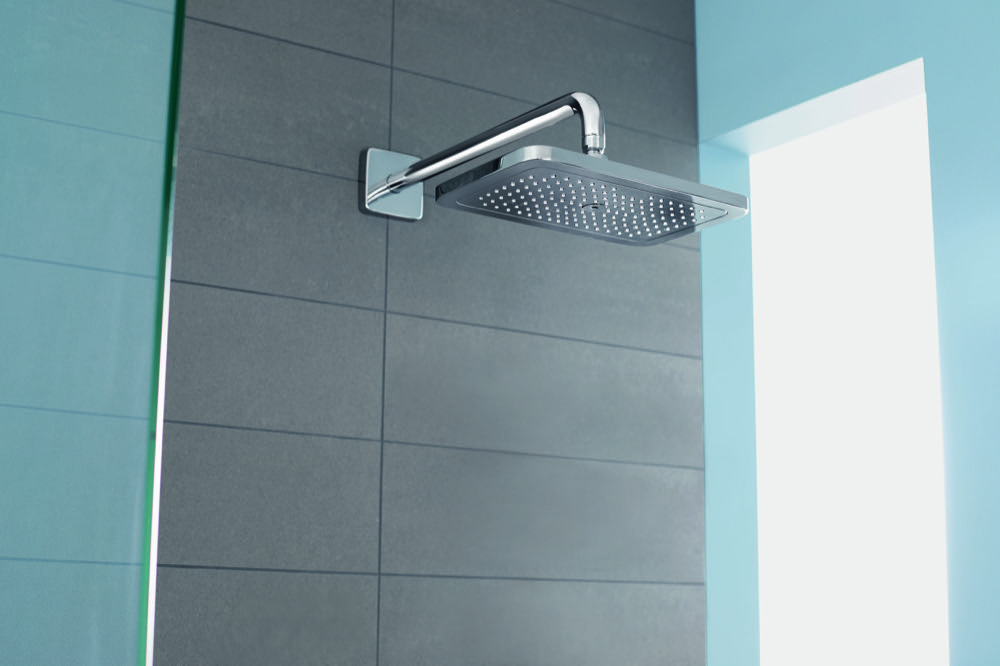 Gallery of Overhead Showers - 11