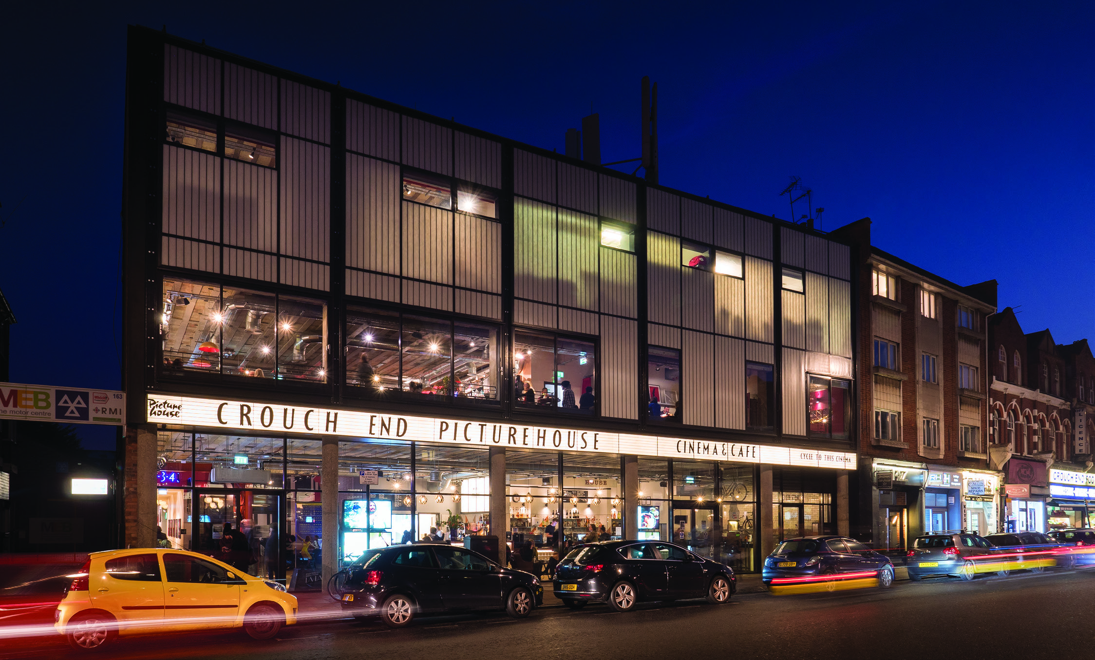 Gallery of Kalwall® in Crouch End Picturehouse - 5
