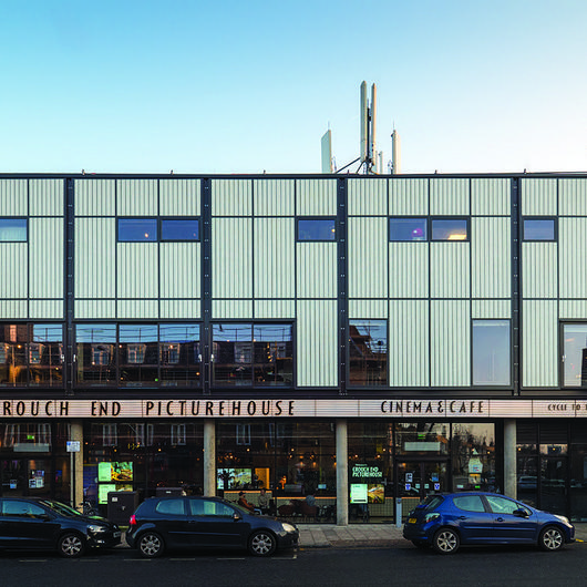 Kalwall® in Crouch End Picturehouse from Kalwall®